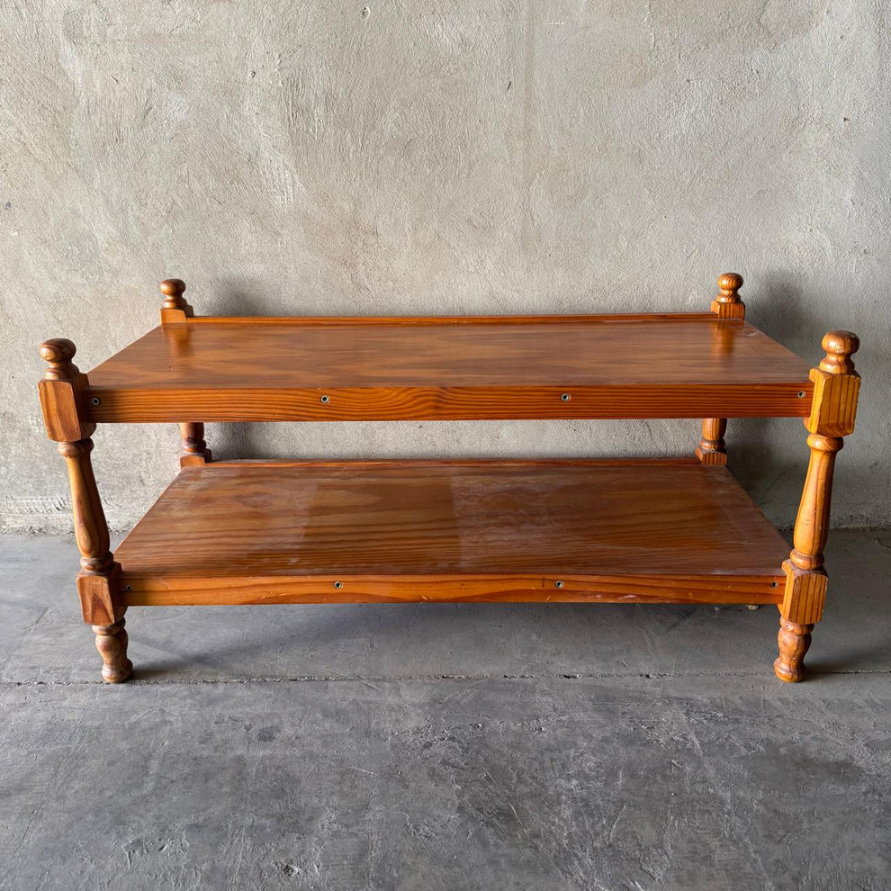 SMALL WOODEN COFFEE TABLE – reHOME